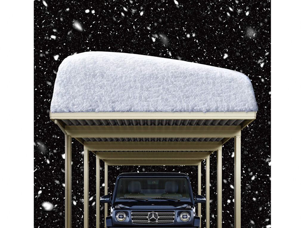 YKK AP ジーポートPro 積雪150cm対応 6本柱 - 外構エクステリア専門店GEEX(ジークス)