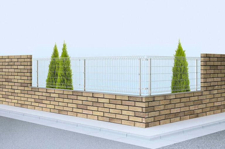 YKK AP イーネットフェンス 2F型 - 外構エクステリア専門店GEEX(ジークス)